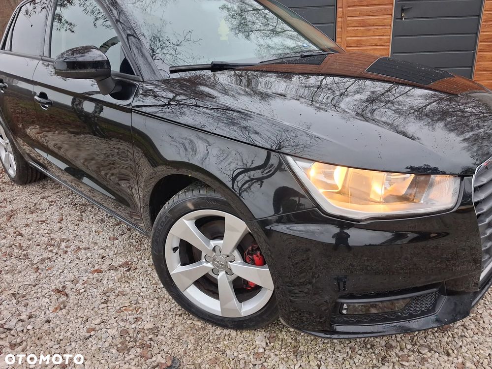 Używany Audi A1 Sportback 2018 - 79 900 PLN, 87 000 km - Otomoto.pl