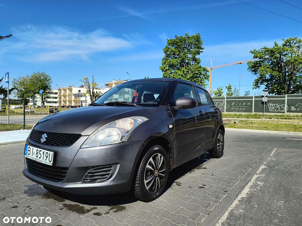 Używany Suzuki Swift 2011 - 10 000 PLN, 199 200 km - Otomoto.pl