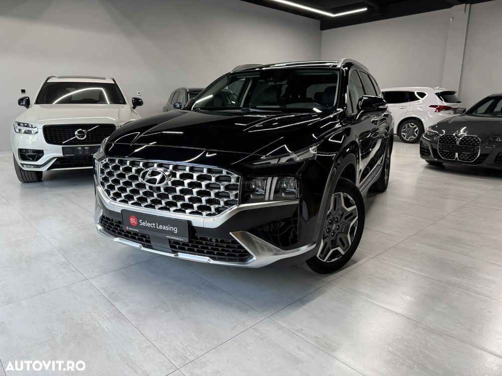 Utilizat Hyundai Santa Fe 2021 - 28 960,14 EUR, 142 000 km - Autovit.ro