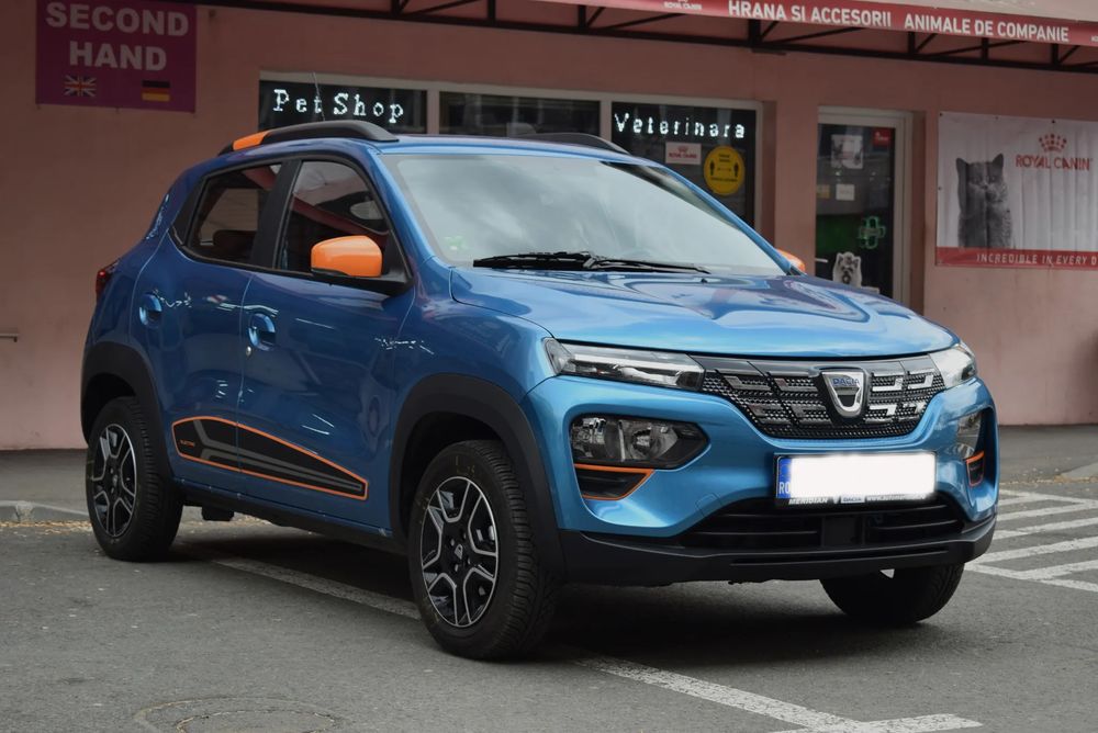 Utilizat Dacia Spring 2022 - 7 900 EUR, 60 528 km - Autovit.ro