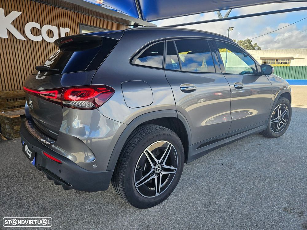 Usado Mercedes-Benz EQA 2022 - 37 600 EUR, 51 095 km - Standvirtual.com