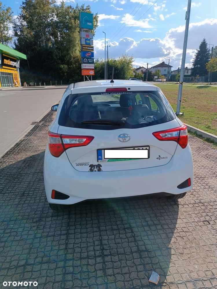 Używany Toyota Yaris 2018 - 40 500 PLN, 75 244 km - Otomoto.pl