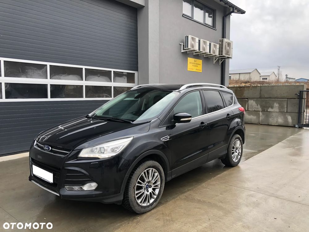 Używany Ford Kuga 2013 - 34 900 PLN, 120 376 km - Otomoto.pl