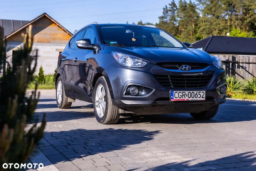 Używany Hyundai ix35 2010 - 29 500 PLN, 319 000 km - Otomoto.pl