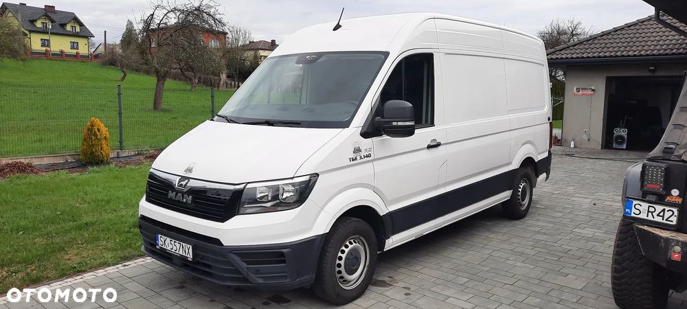 Używany MAN TGE 3 140 2018 - 36 900 PLN, 220 000 km - Otomoto.pl