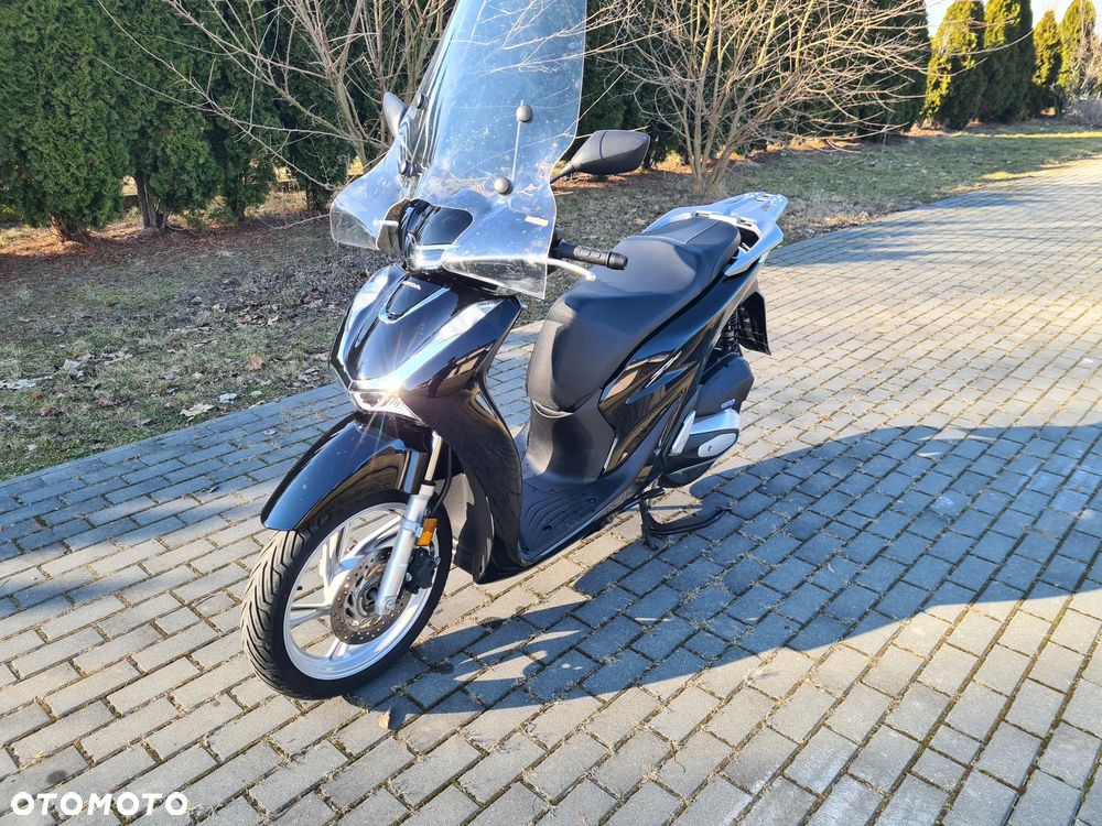 Używany Honda SH 2022 - 10 500 PLN - Otomoto.pl