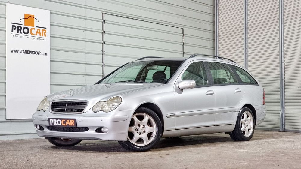 Usado Mercedes-Benz C 220 2002 - 6 500 EUR, 342 139 km - Standvirtual.com