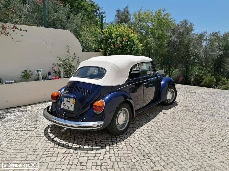 Usado VW Carocha Cabrio 1973 - 22 500 EUR, 54 000 km - Standvirtual.com