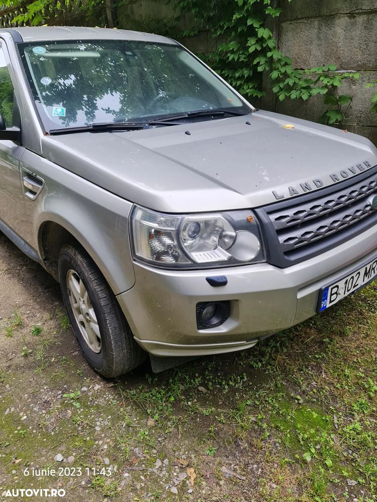 Second hand Land Rover Freelander - 5 700 EUR221 000 km - Autovit