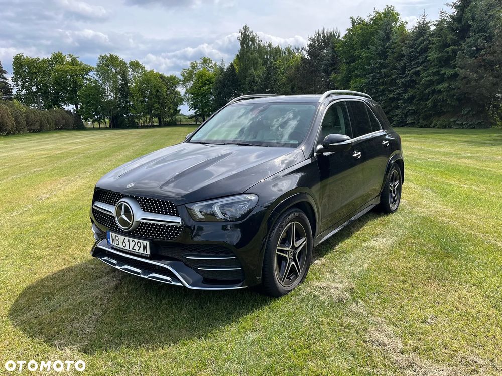 Używany Mercedes-Benz GLE 2021 - 319 000 PLN, 23 000 km - Otomoto.pl