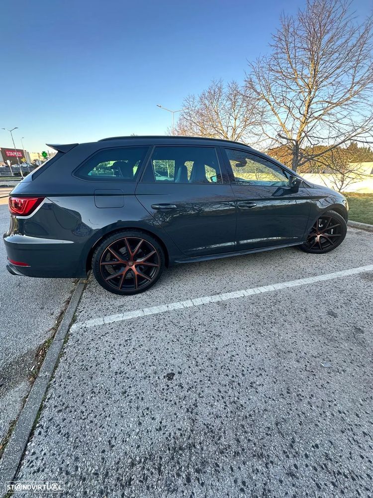 Usado SEAT Leon ST 2020 - 41 000 EUR, 63 000 km - Standvirtual.com
