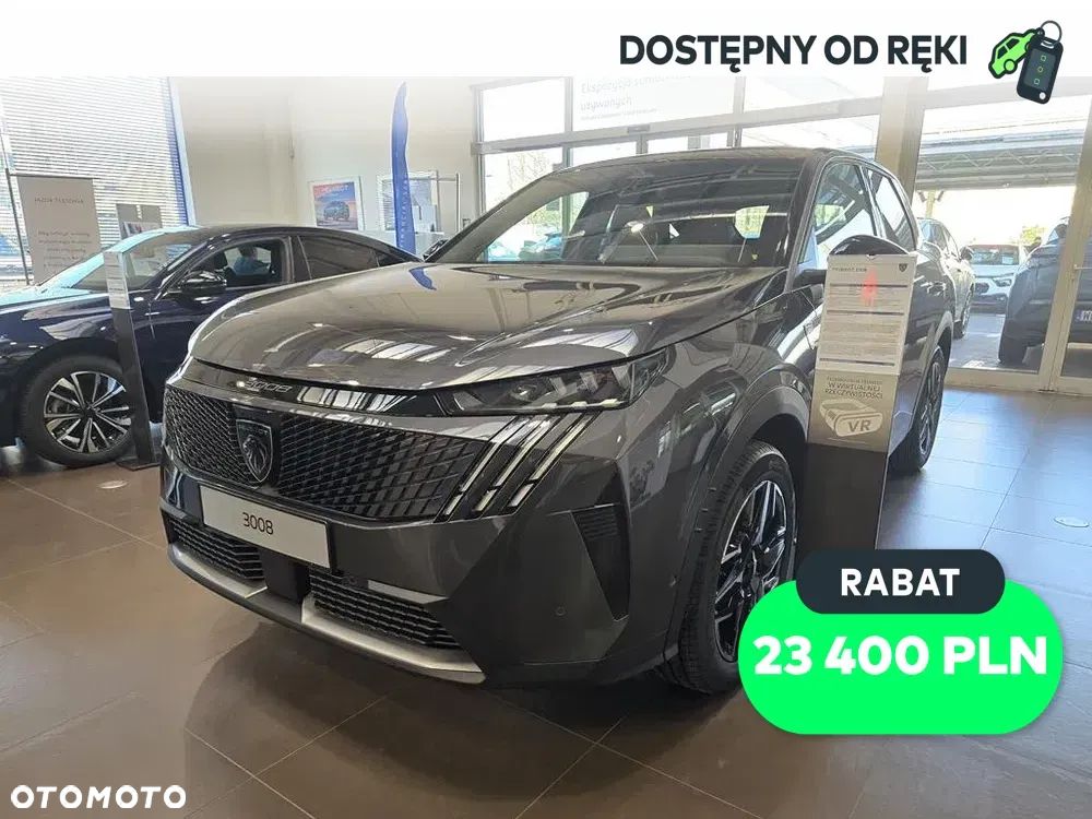 Nowy Peugeot 3008 2025 - 150 000 PLN, 1 km - Otomoto.pl