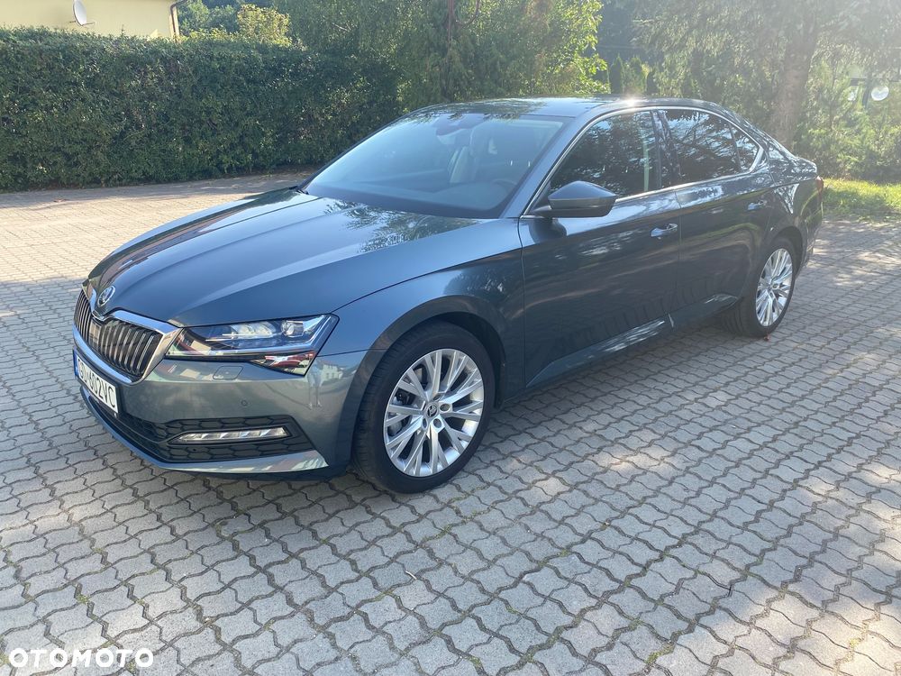 Używany Skoda Superb 2020 - 96 500 PLN, 81 000 km - Otomoto.pl
