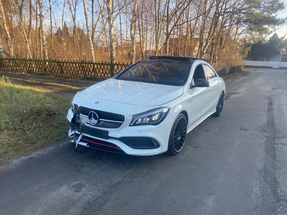 Używany Mercedes-Benz CLA 2016 - 64 900 PLN, 125 000 km - Otomoto.pl