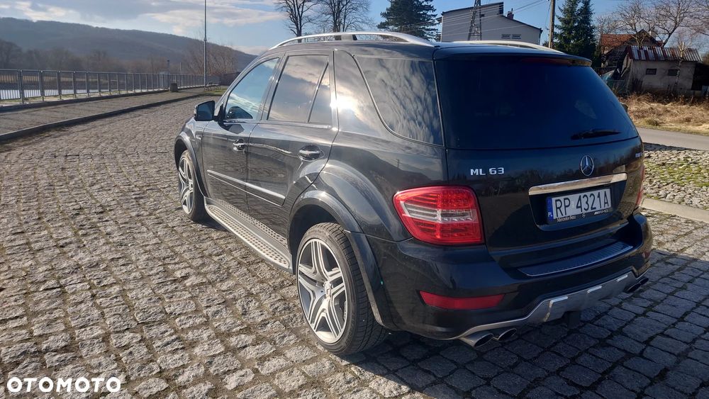 Używany Mercedes-Benz ML 2011 - 99 999 PLN, 188 000 km - Otomoto.pl