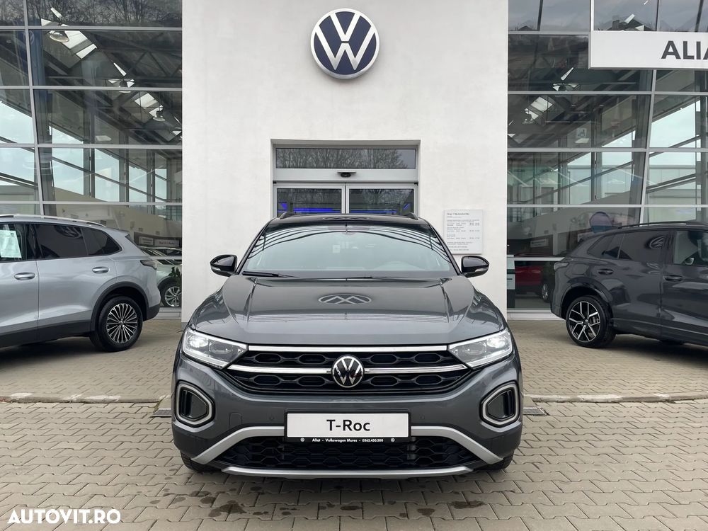 Utilizat Volkswagen T-ROC 2024 - 36 295 EUR, 2 500 km - Autovit.ro