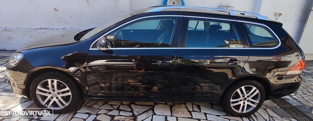 Usado VW Golf Variant 2010 - 7 900 EUR, 165 000 km - Standvirtual.com