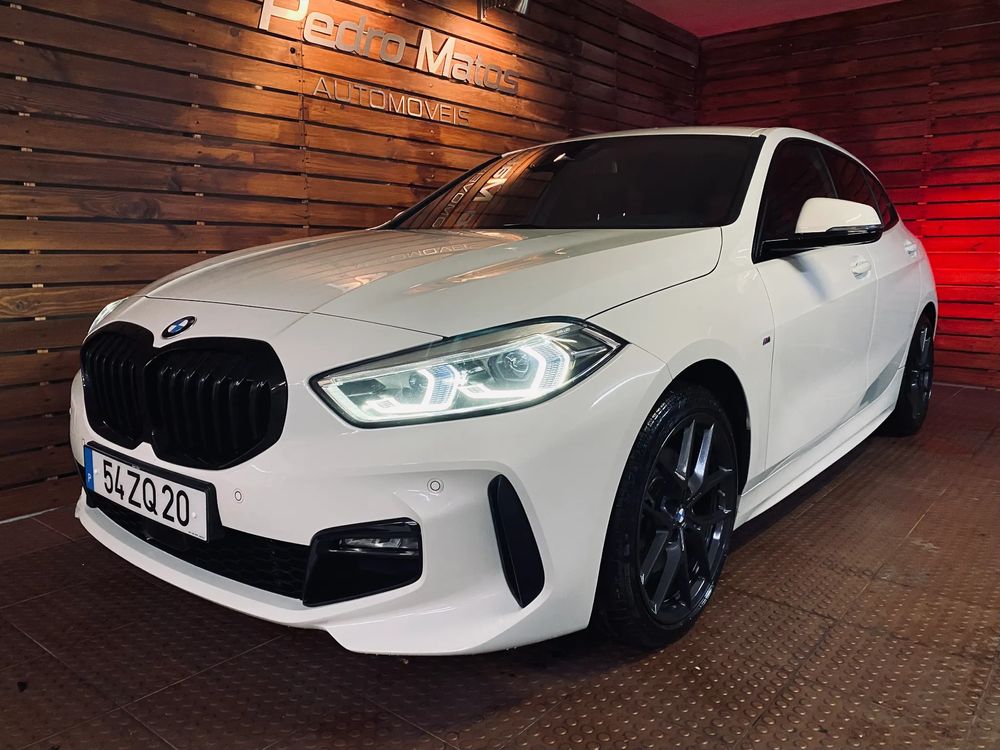 Usado BMW 116 2019 - 24 990 EUR, 48 000 km - Standvirtual.com
