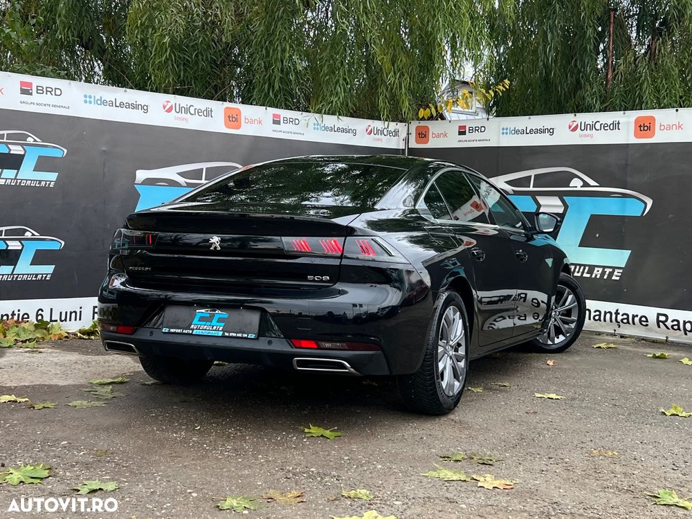 Utilizat Peugeot 508 2019 - 14 250 EUR, 189 000 km - Autovit.ro