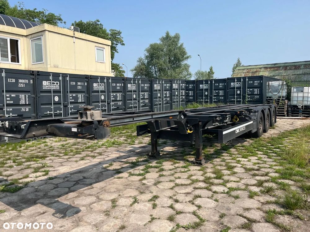 Używany CIMC SX03 2021 - 15 867 EUR - Otomoto.pl