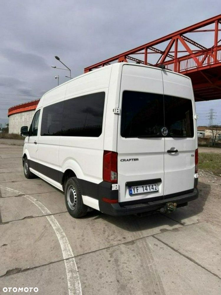 Używany Volkswagen Crafter 2017 - 87 330 PLN, 168 000 km - Otomoto.pl