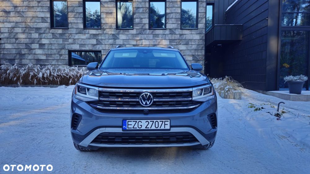 Używany Volkswagen Atlas 2021 - 149 000 PLN, 62 500 km - Otomoto.pl
