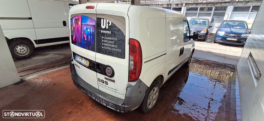 Usado Fiat Doblo Dobló Cargo 1.3 Mj Easy 3l 2015 - 4 500 EUR, 170 269 ...