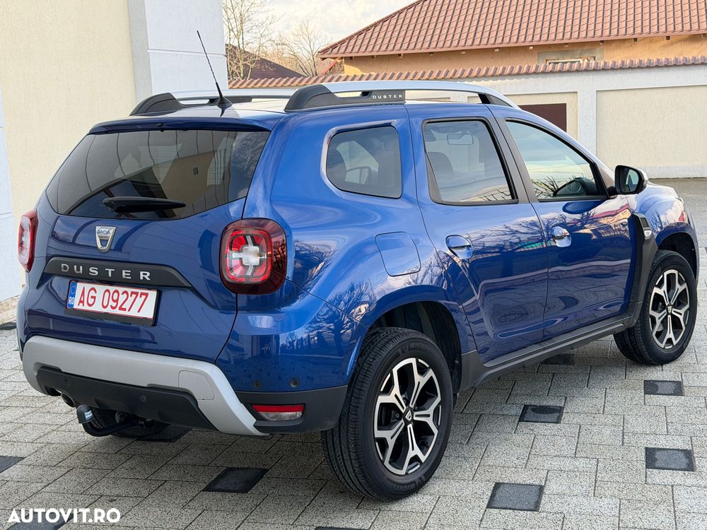 Dacia Duster Blue Dci 115 2wd Prestige