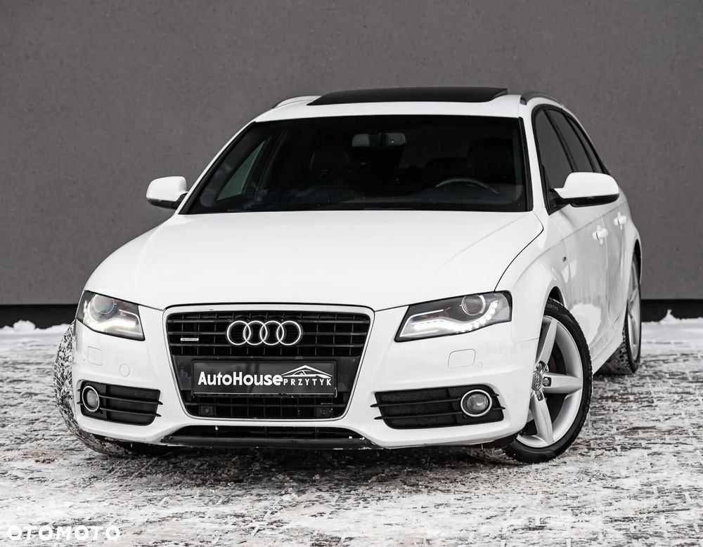 Używany Audi A4 Avant 2009 - 29 900 PLN, 235 000 km - Otomoto.pl
