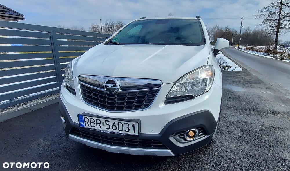 Używany Opel Mokka 2014 - 37 800 PLN, 142 549 km - Otomoto.pl