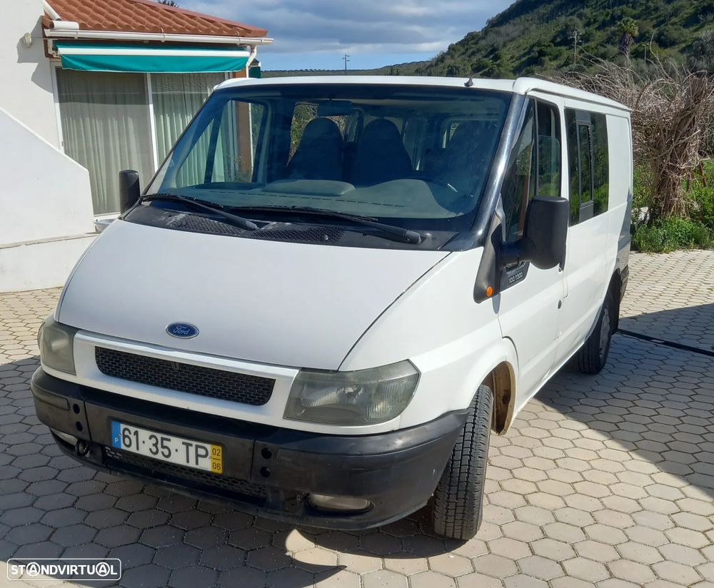 Usado Ford Transit 2002 - 4 500 EUR, 485 190 km - Standvirtual.com