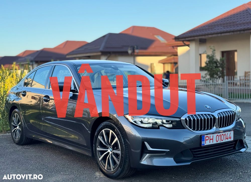 Utilizat BMW Seria 3 2021 - 23 700 EUR, 151 800 km - Autovit.ro