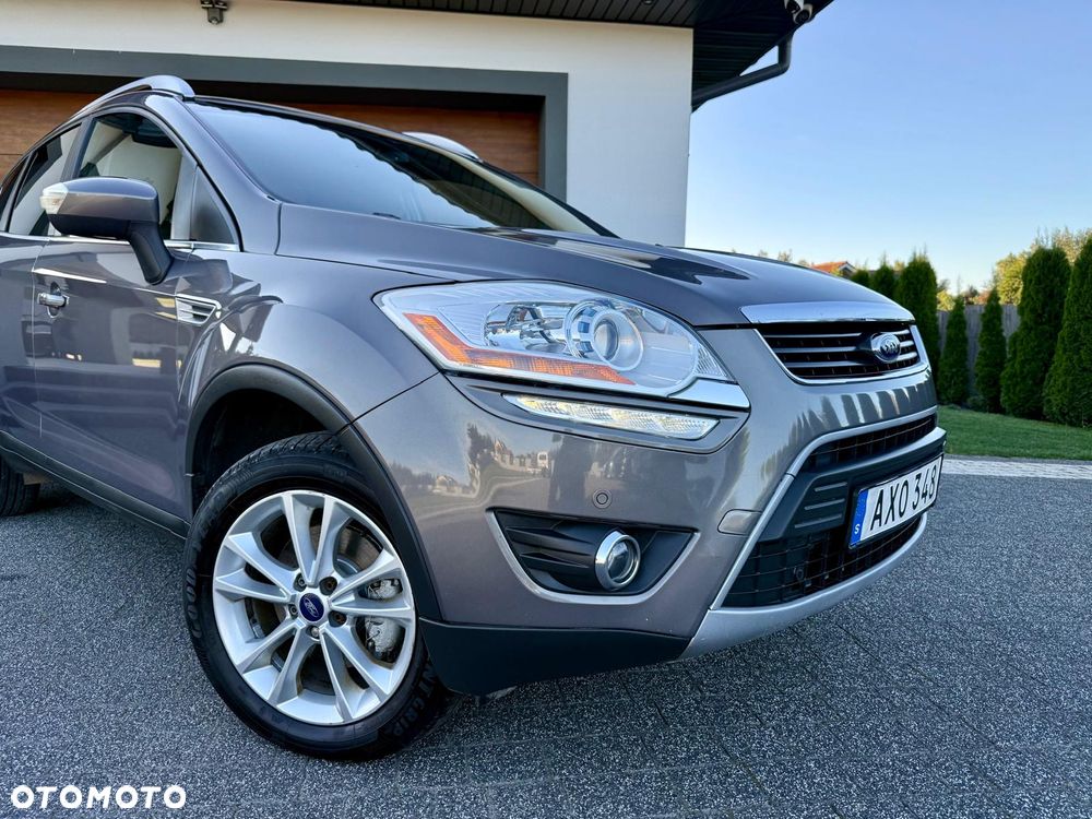 Używany Ford Kuga 2012 - 26 900 PLN, 296 650 km - Otomoto.pl