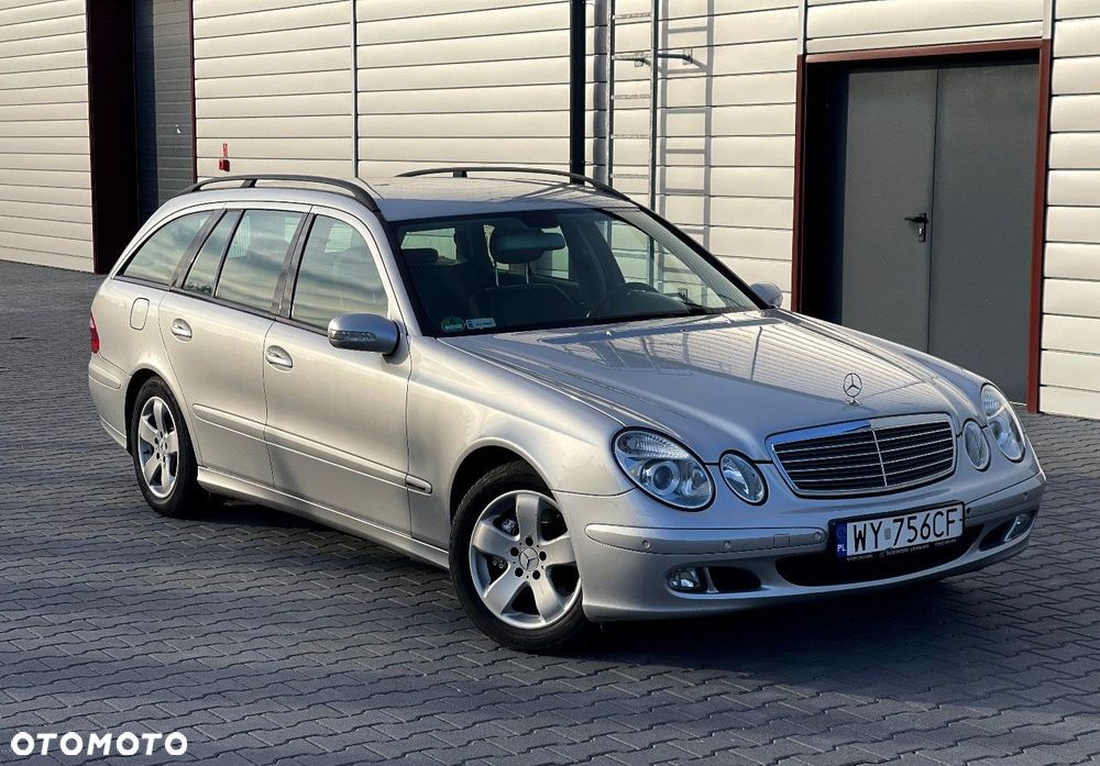 Używany Mercedes-Benz Klasa E 2005 - 18 997 PLN, 192 000 km - Otomoto.pl