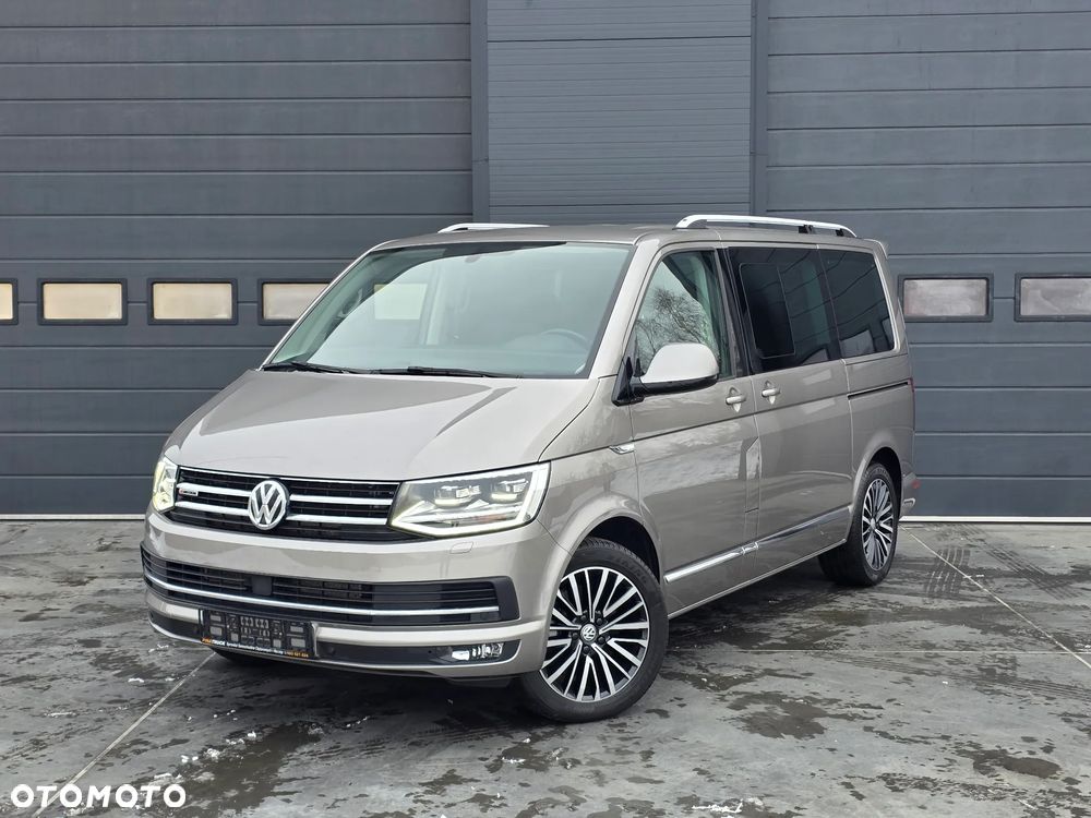 Używany Volkswagen Multivan 2016 - 99 000 PLN, 225 000 km - Otomoto.pl