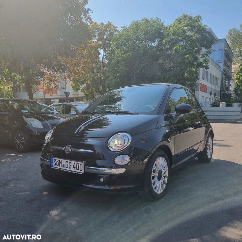 Utilizat Fiat 500 2014 - 7 999 EUR, 99 999 km - Autovit.ro