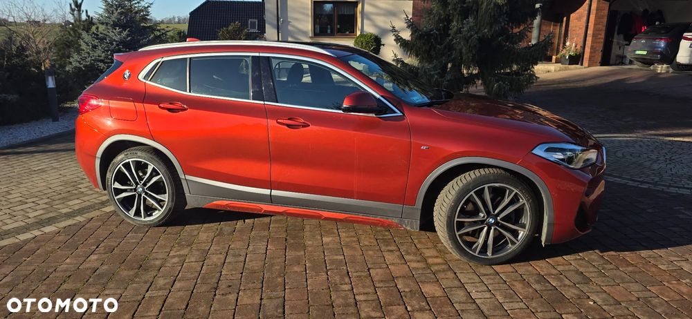 Używany BMW X2 2018 - 93 000 PLN, 158 000 km - Otomoto.pl
