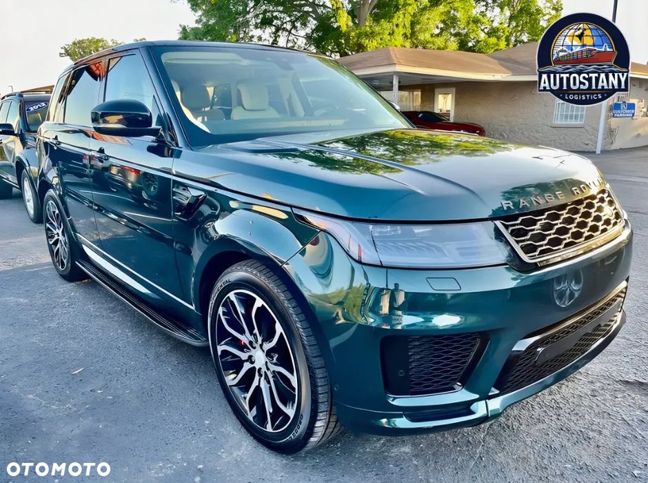 Używany Land Rover Range Rover Sport 2019 - 225 000 PLN, 98 246 km ...