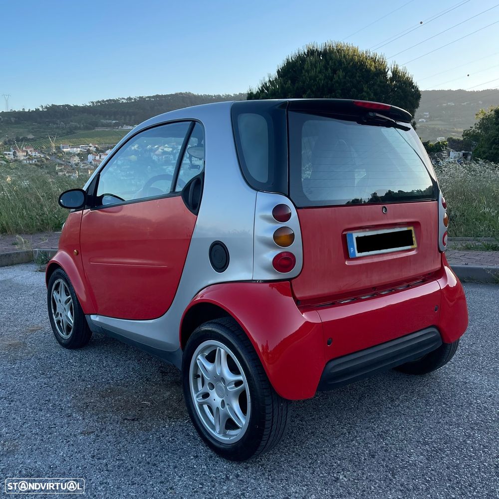 Usado Smart ForTwo Coupé 2001 - 1 900 EUR, 230 km - Standvirtual.com