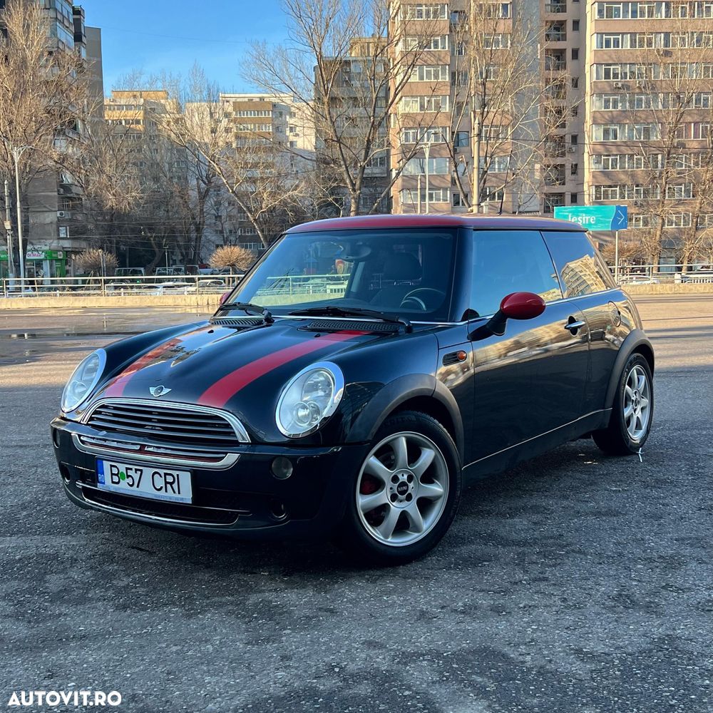 Utilizat Mini ONE 2004 - 2 200 EUR, 207 300 km - Autovit.ro