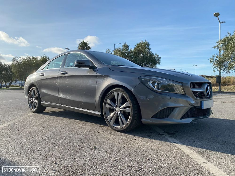 Usado Mercedes-Benz CLA 180 2015 - 19 400 EUR, 45 450 km - Standvirtual.com