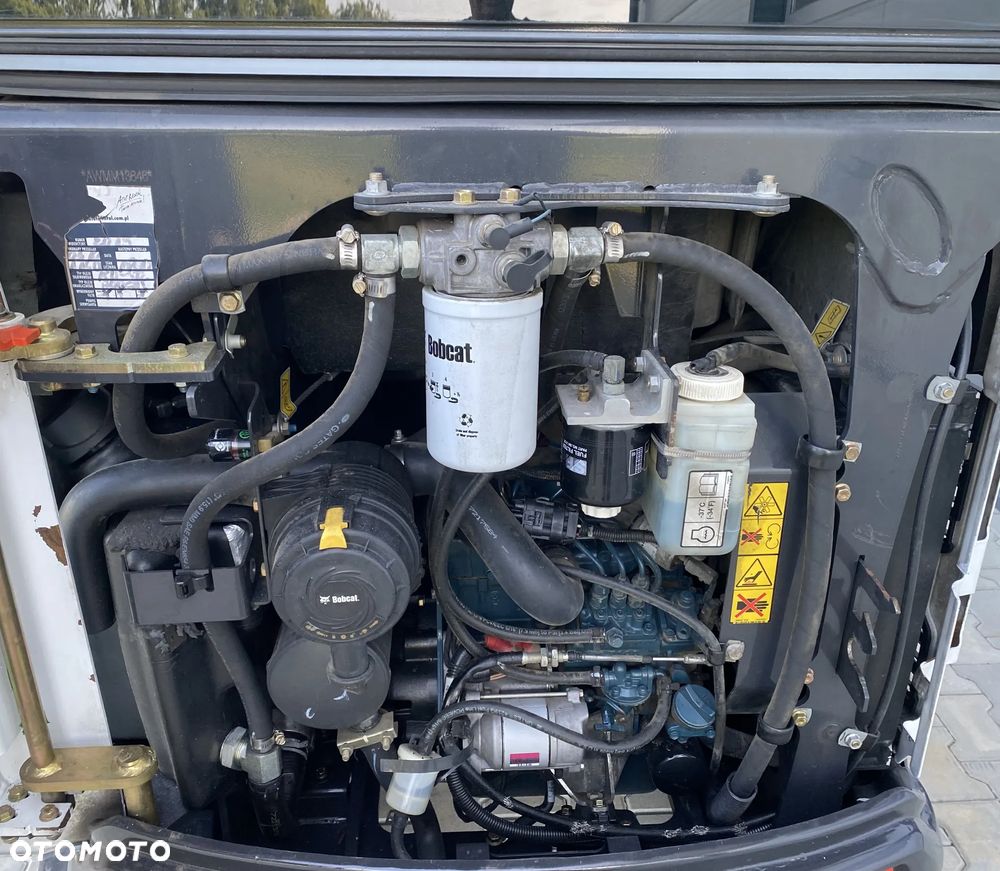 Używany Bobcat E19 Minikoparka 2017 - 66 900 PLN - Otomoto.pl