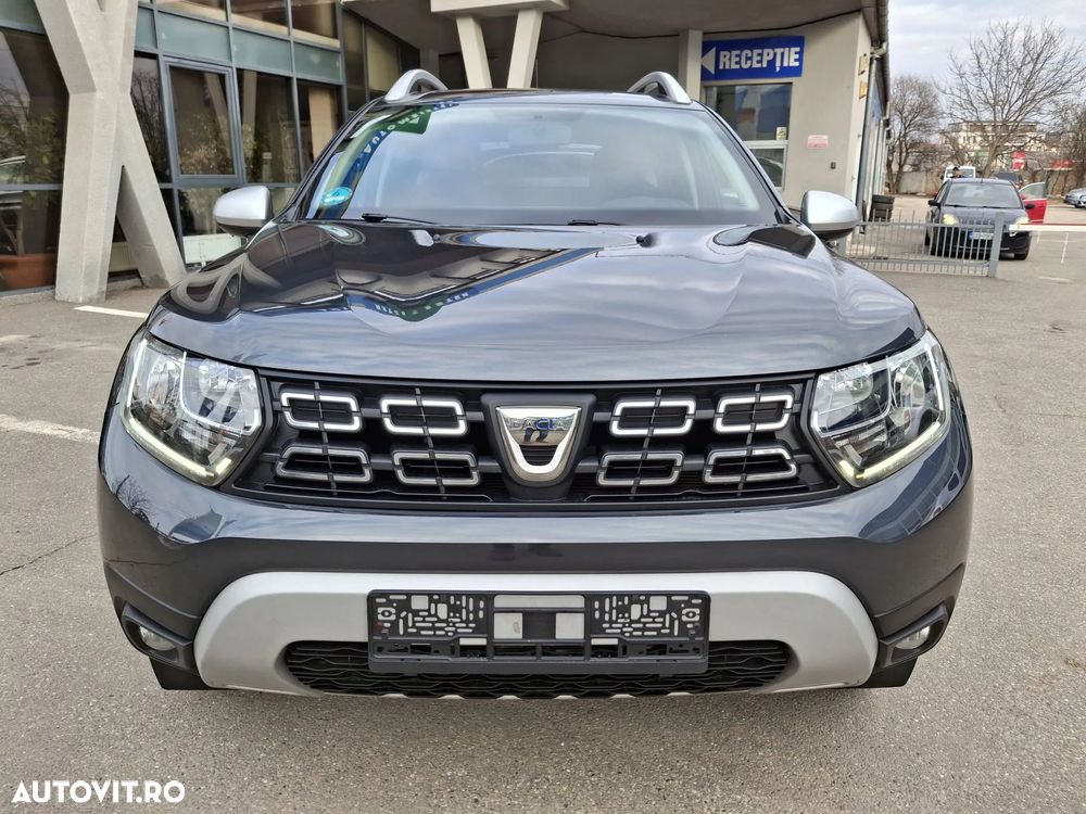 Dacia Duster Blue Dci 115 2wd Prestige