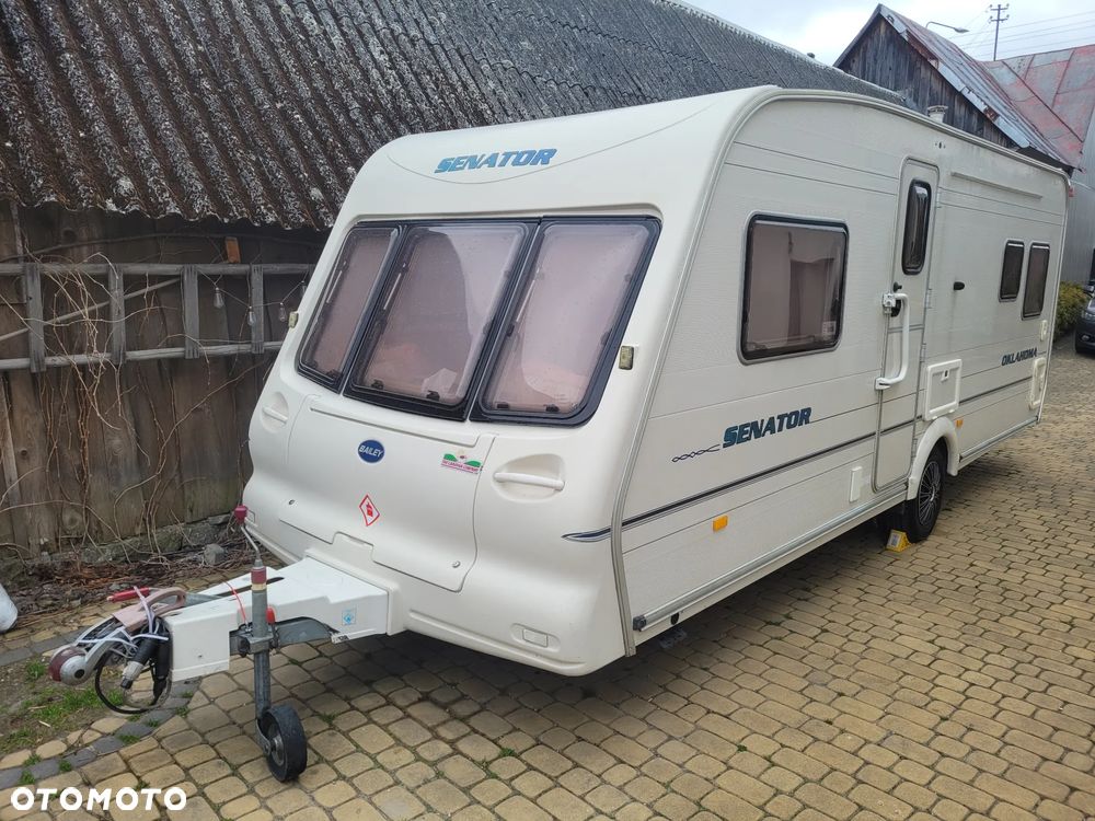 Używany Bailey Senator OKLAHOMA 2002 - 31 500 PLN - Otomoto.pl
