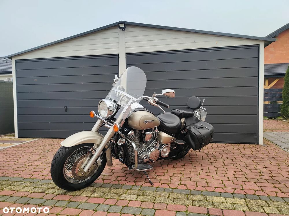 Używany Yamaha Wild star 2004 - 19 900 PLN - Otomoto.pl