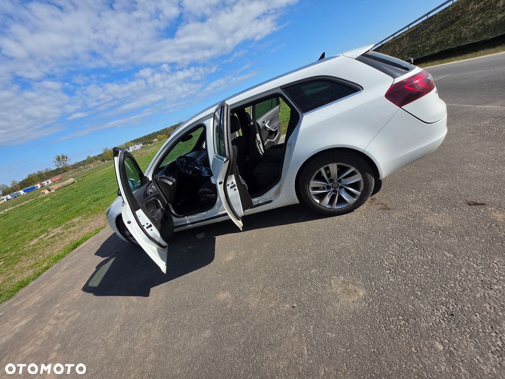 Używany Opel Insignia 2014 - 24 500 PLN, 257 420 km - Otomoto.pl