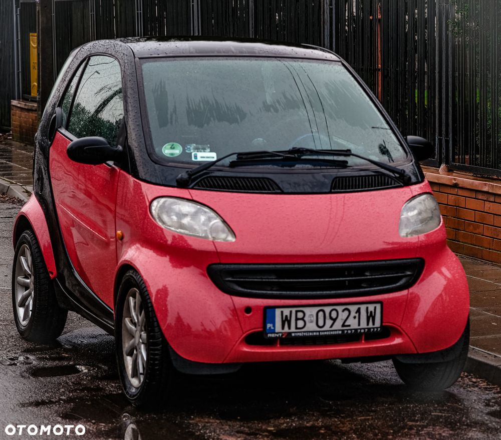 Używany Smart Fortwo 1999 - 5 500 PLN, 140 282 km - Otomoto.pl