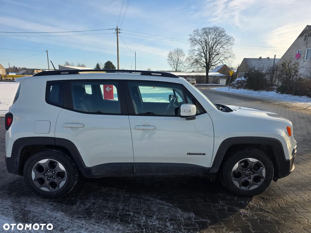 Używany Jeep Renegade 2017 - 46 800 PLN, 90 000 km - Otomoto.pl