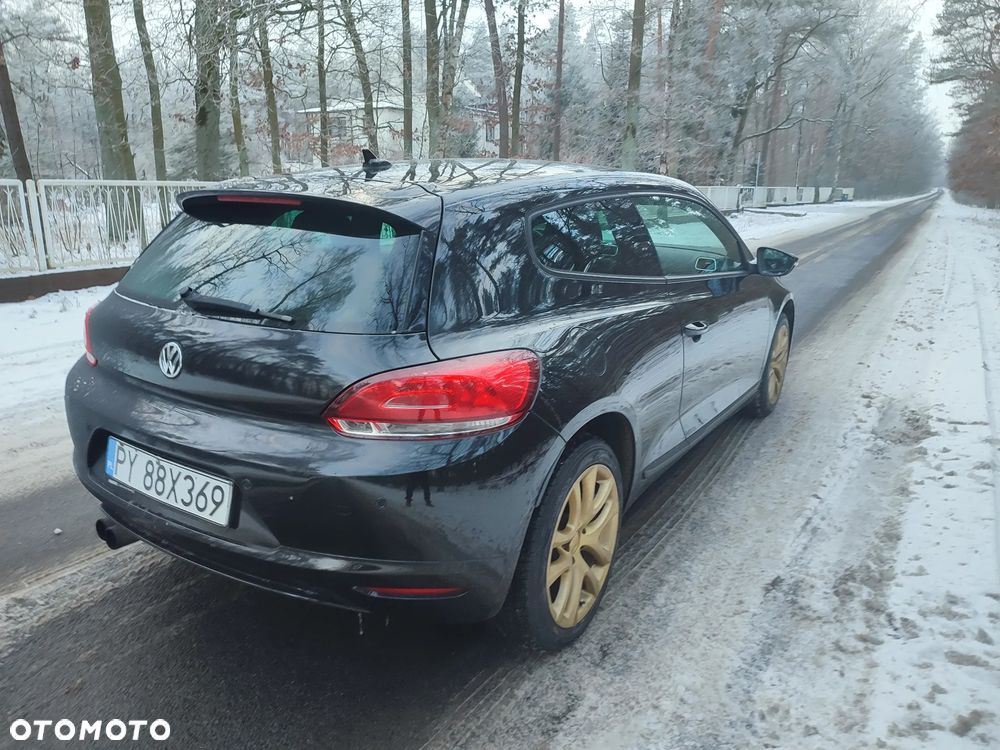 Używany Volkswagen Scirocco 2009 - 25 999 PLN, 157 478 km - Otomoto.pl