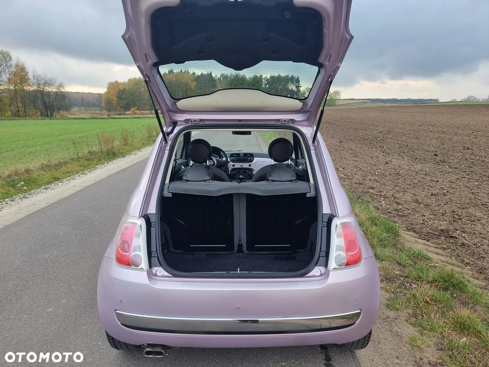 Używany Fiat 500 2014 - 19 600 PLN, 114 620 km - Otomoto.pl